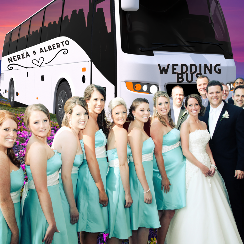 Wedding Bus – Bus Exclusivo para Bodas